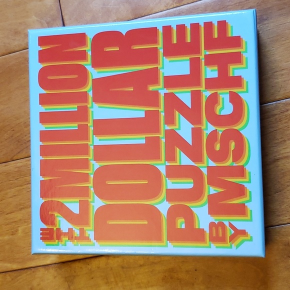 mschf | Games | New The 2 Million Dollar Puzzle By Mschf | Poshmark